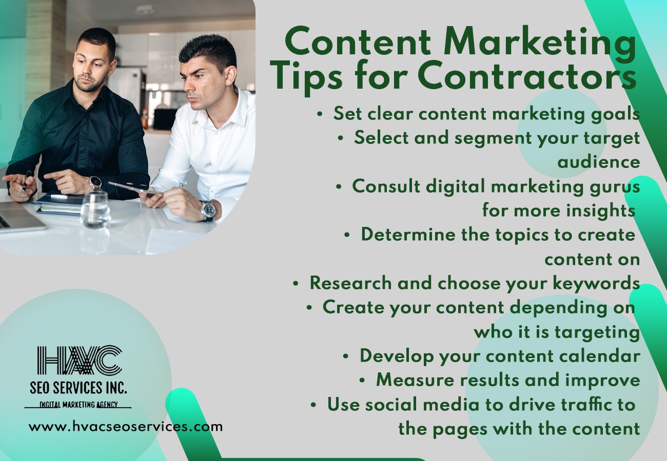 Content Marketing Tips For Contractors Hvac Seo Services