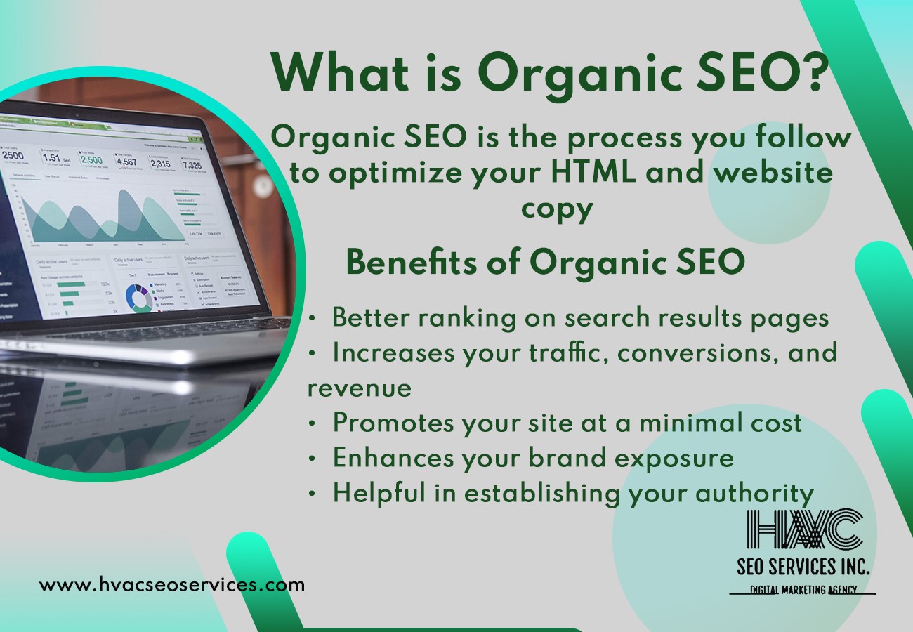 What is Organic SEO? - HVAC SEO Services